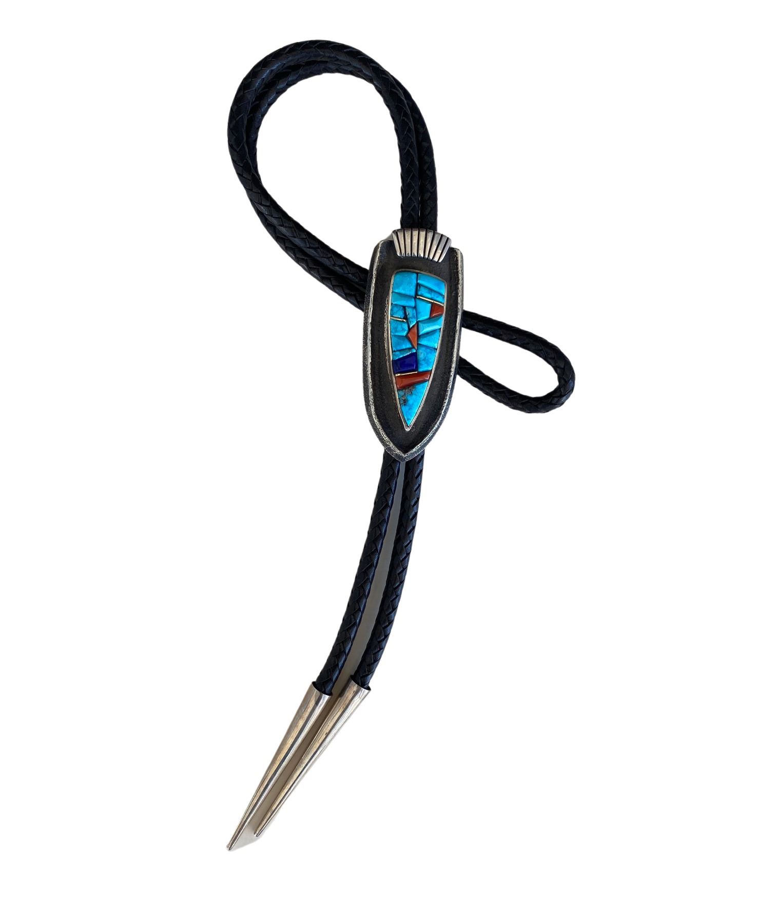 Wes Willie (Navajo), Tufa Cast Bolo