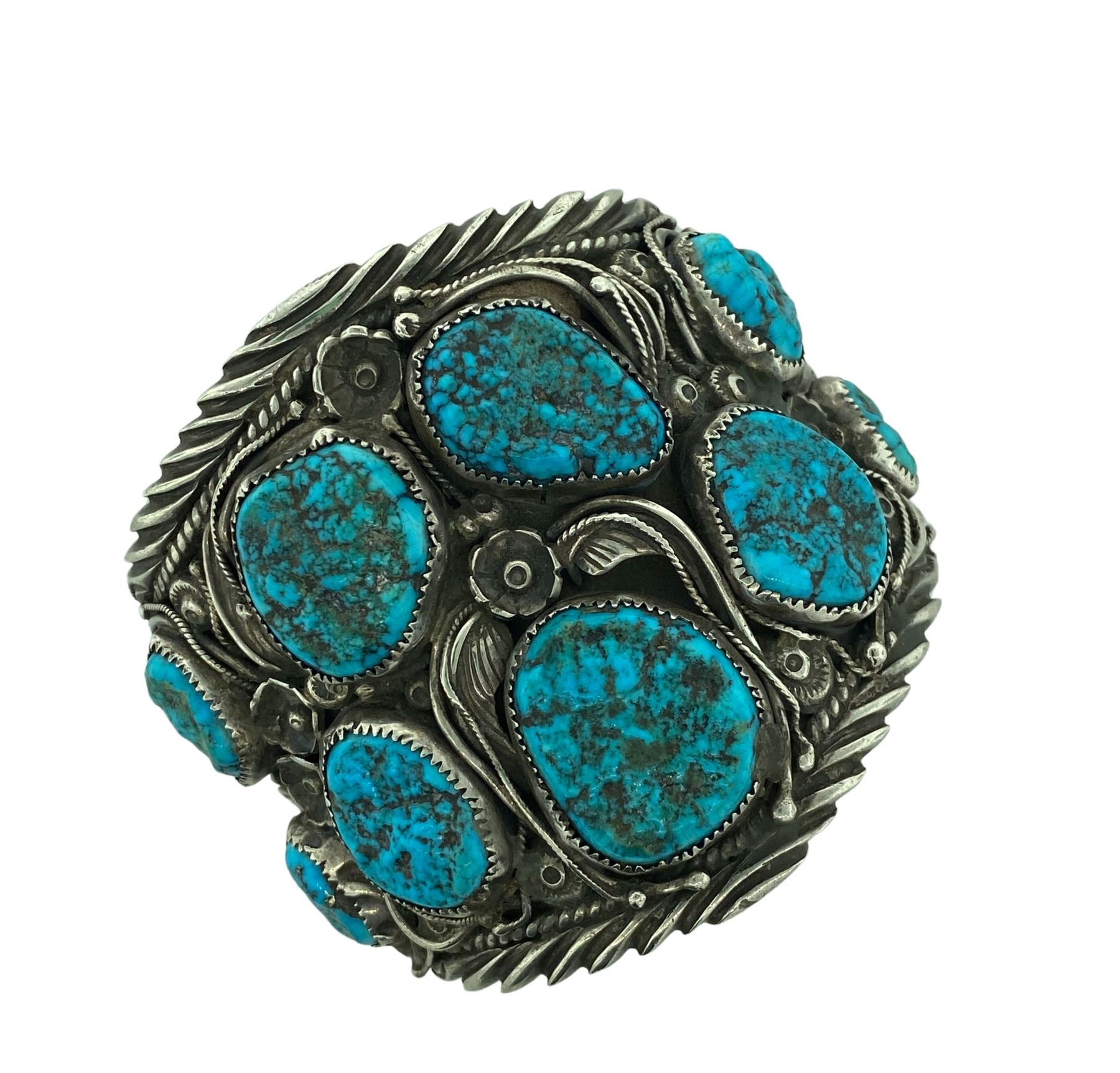 Kenneth R. Begay (Navajo), Vintage 1970's Bracelet