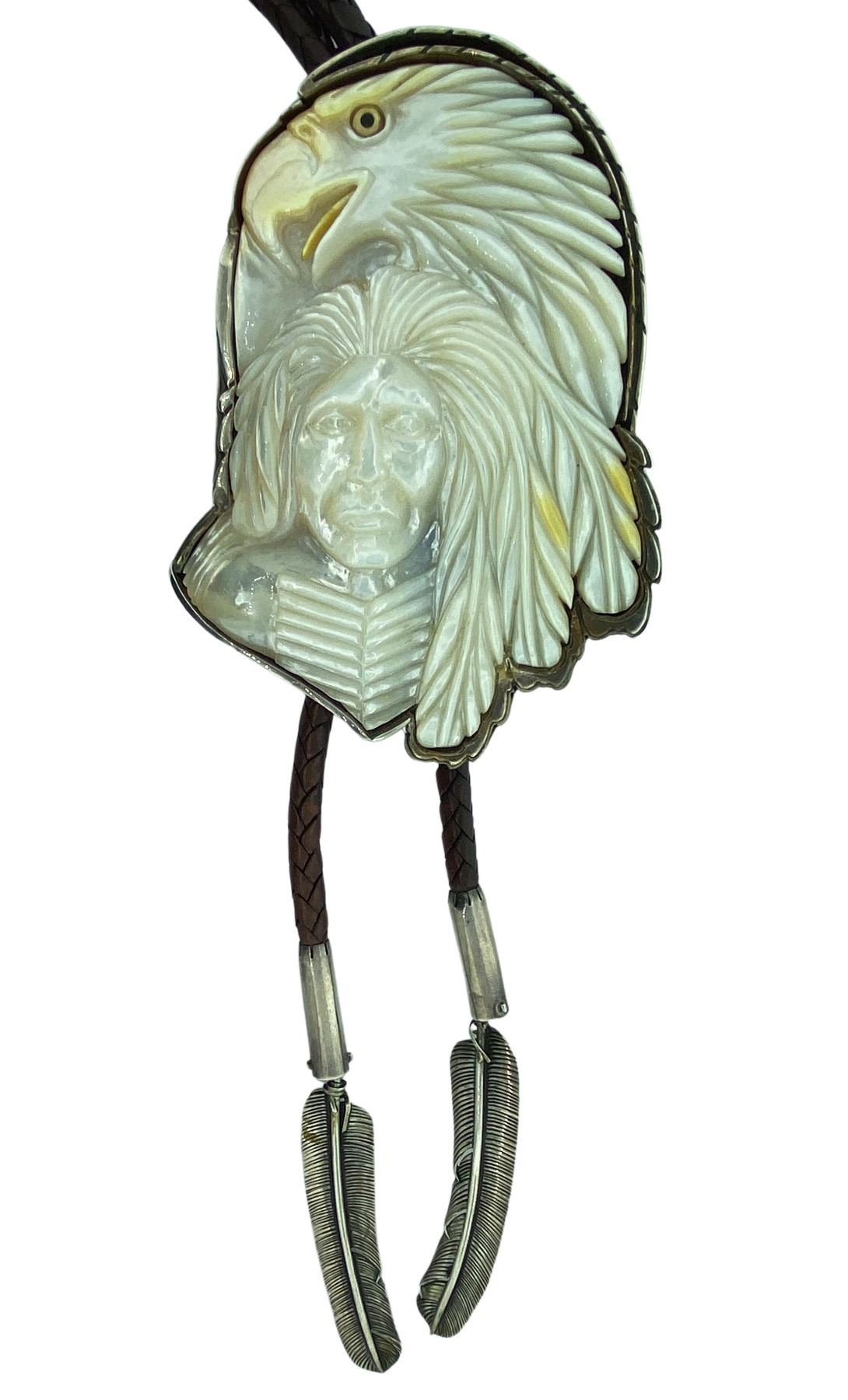 Winston, Chief & Eagle Bolo