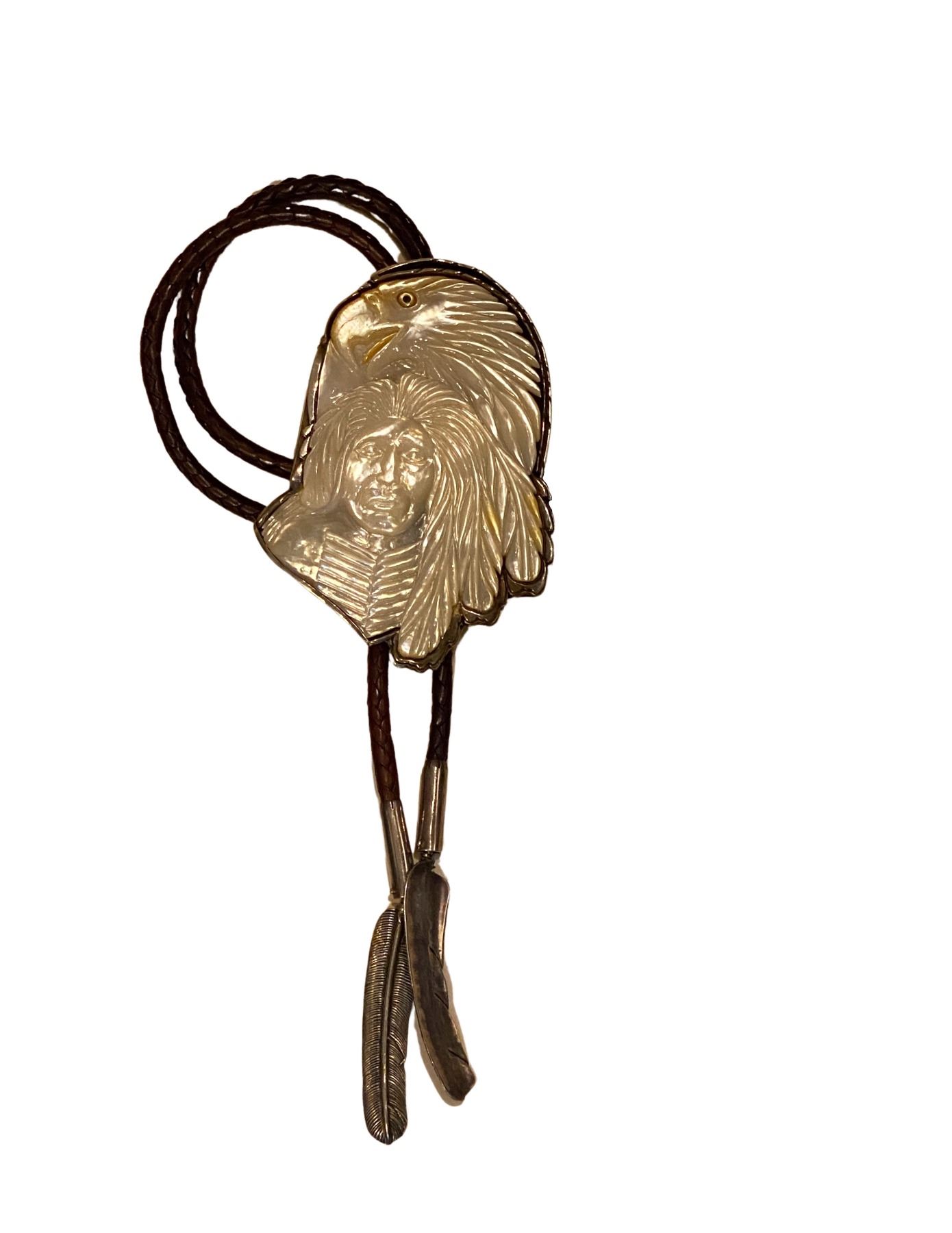 Winston, Chief & Eagle Bolo