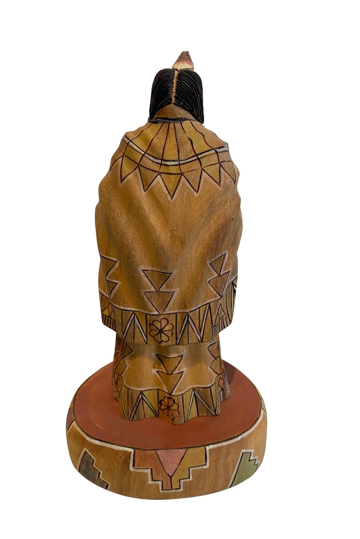 Coolidge Roy, Jr (Hopi), Blue Corn Maiden (Tewa) Girl