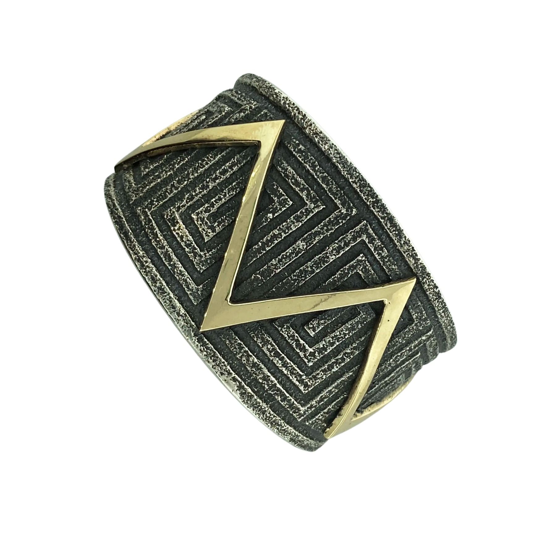 Aaron Anderson (Navajo), Lightning Bolt Bracelet