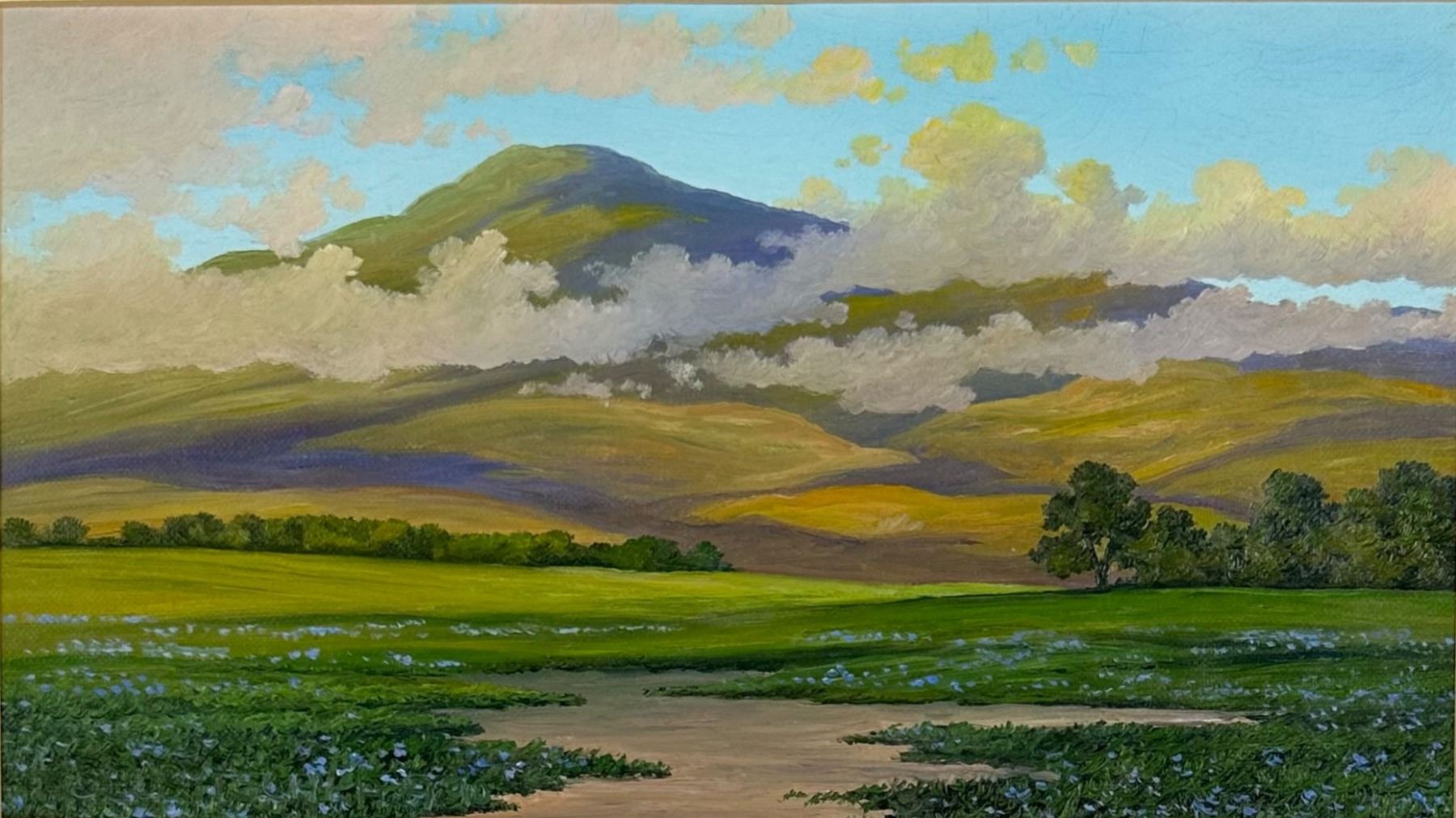 Ron Selbitschka Oil On Board MN Artist