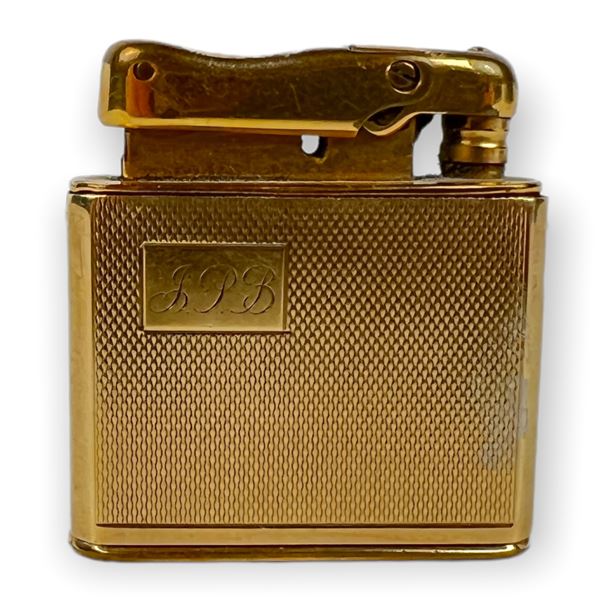 9K Gold Case Colibri Monopol Lighter