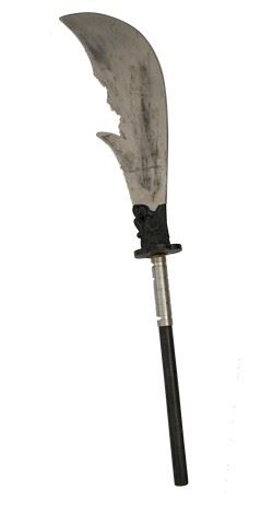 Mortal Kombat Annihilation Outworld Warrior Glaive Sword Movie Props