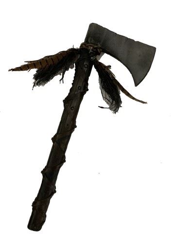 Mortal Kombat Annihilation Nightwolf (Litefoot) Tomahawk Movie Props