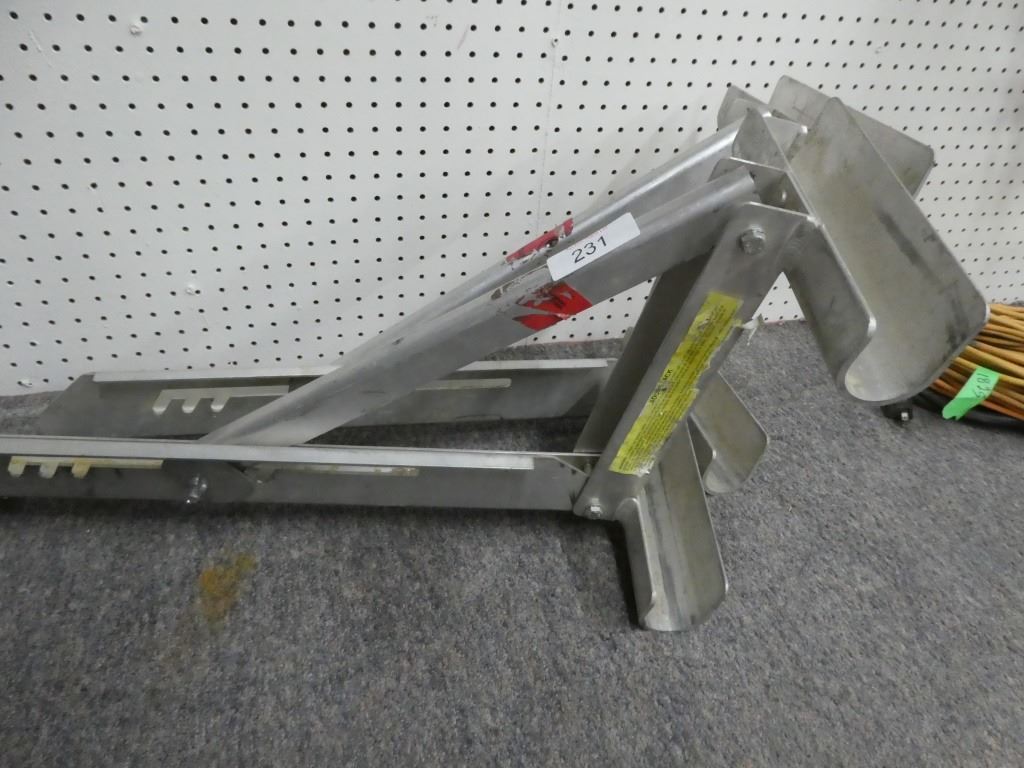 Alum ladder jacks
