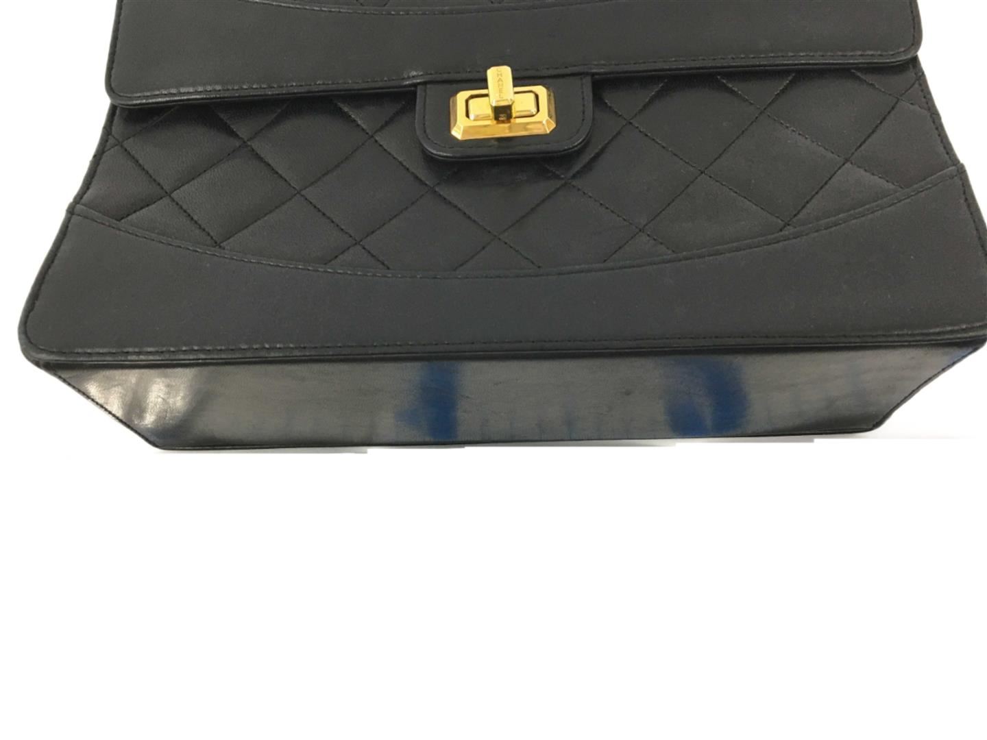 Chanel 2.55 Vintage Trapezoid Flap Lock Bag
