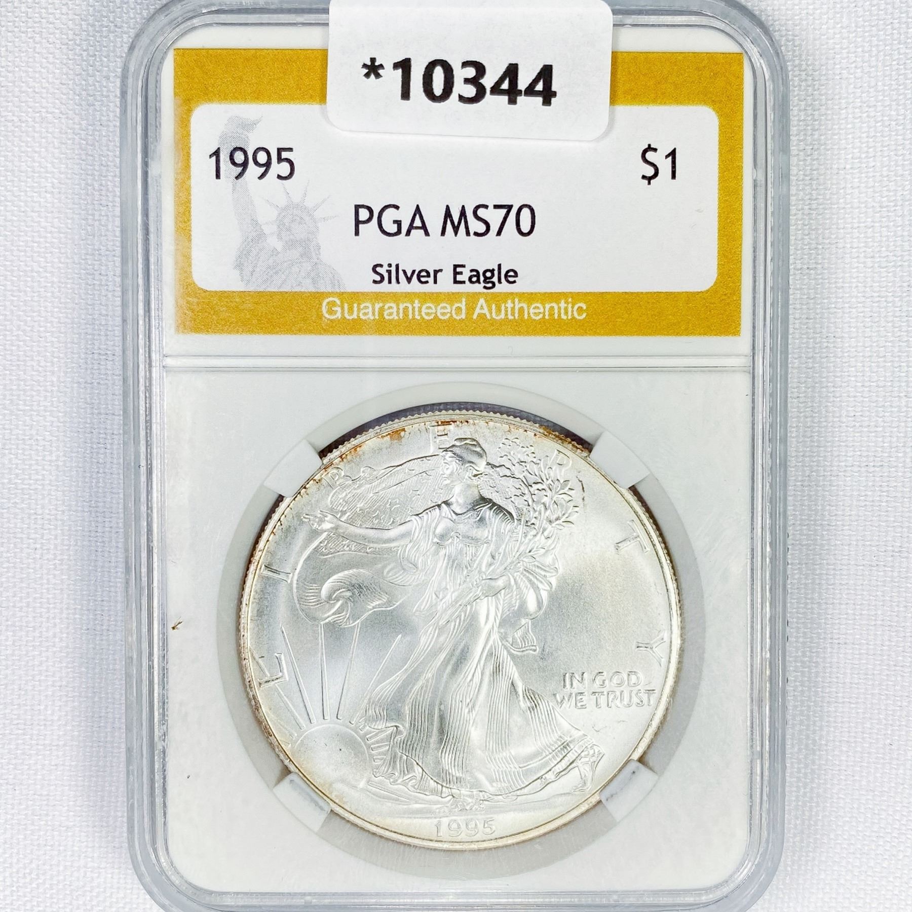 1995 Silver Eagle PGA-MS70