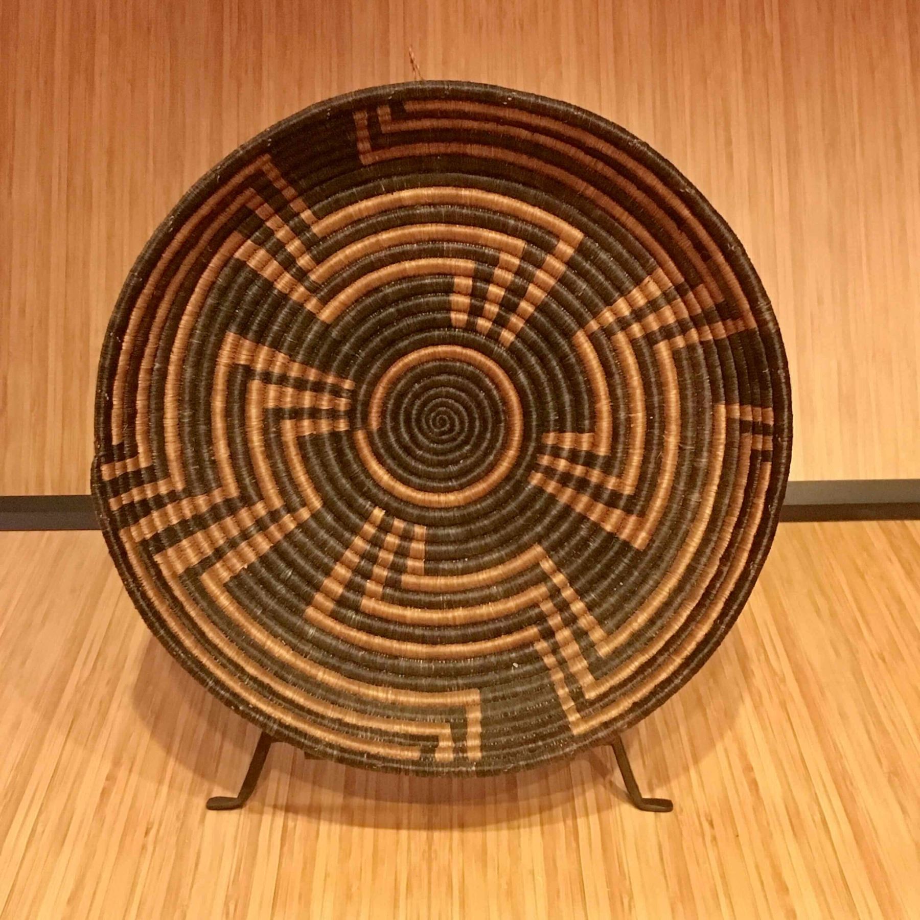 Native American Pima Weaved Bowl Basket