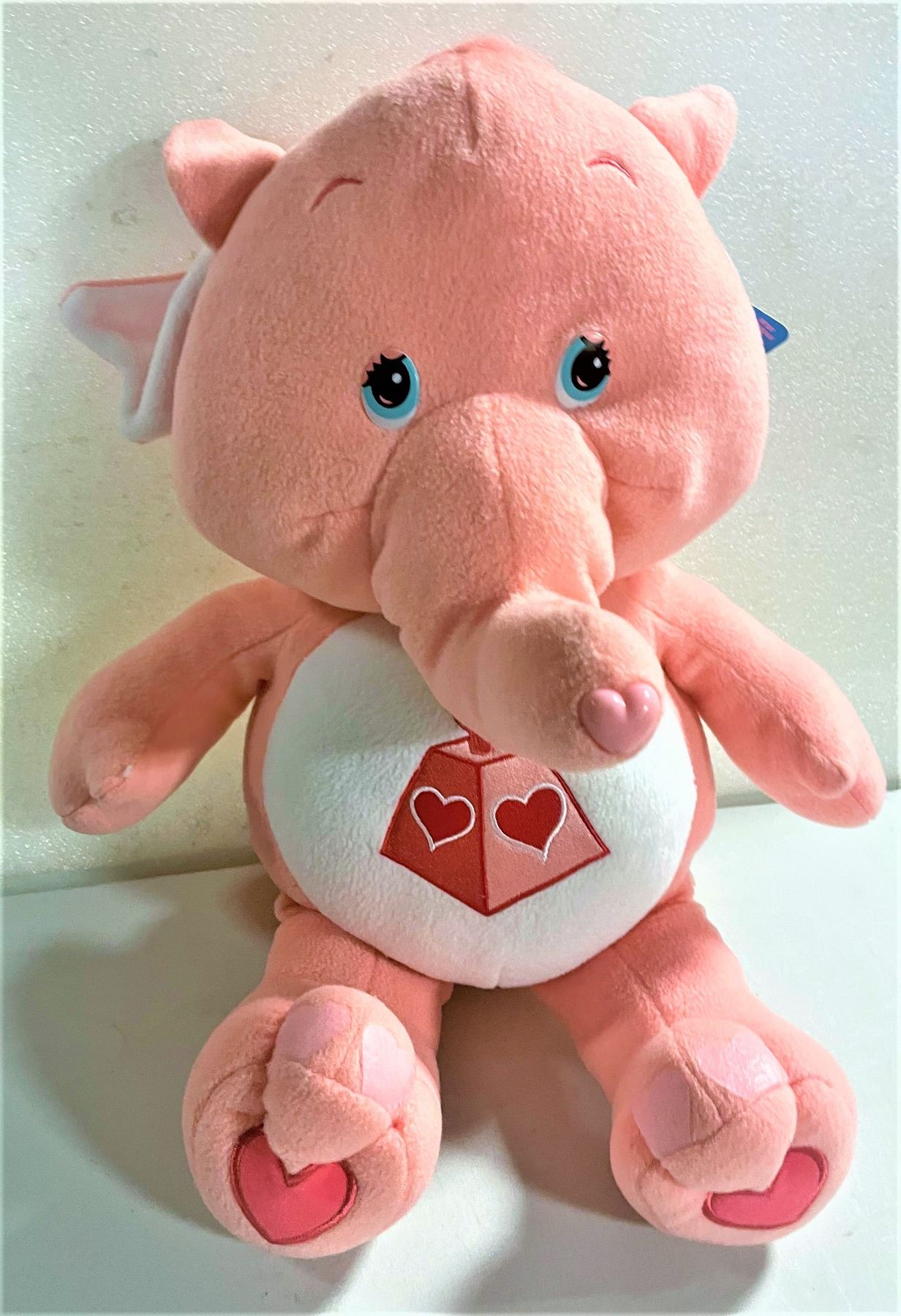 Care Bear Cousins Plush Lotsa Heart Elephant 20"