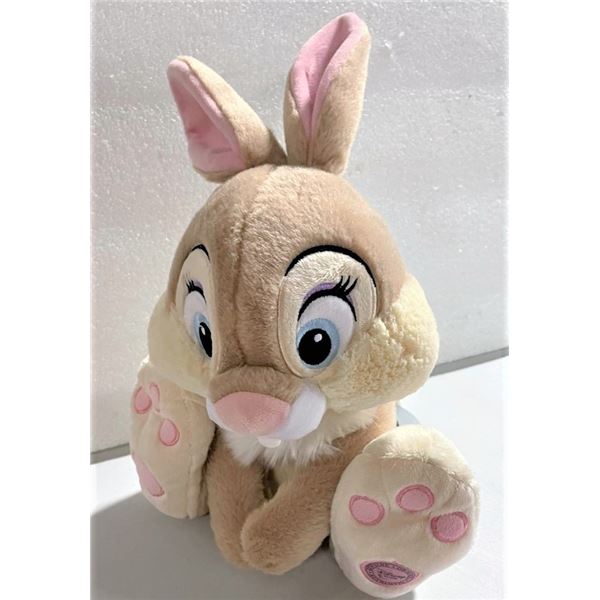Disney Store 14” Miss Bunny Thumper Plush Tan Brown Rabbit Bambi ...