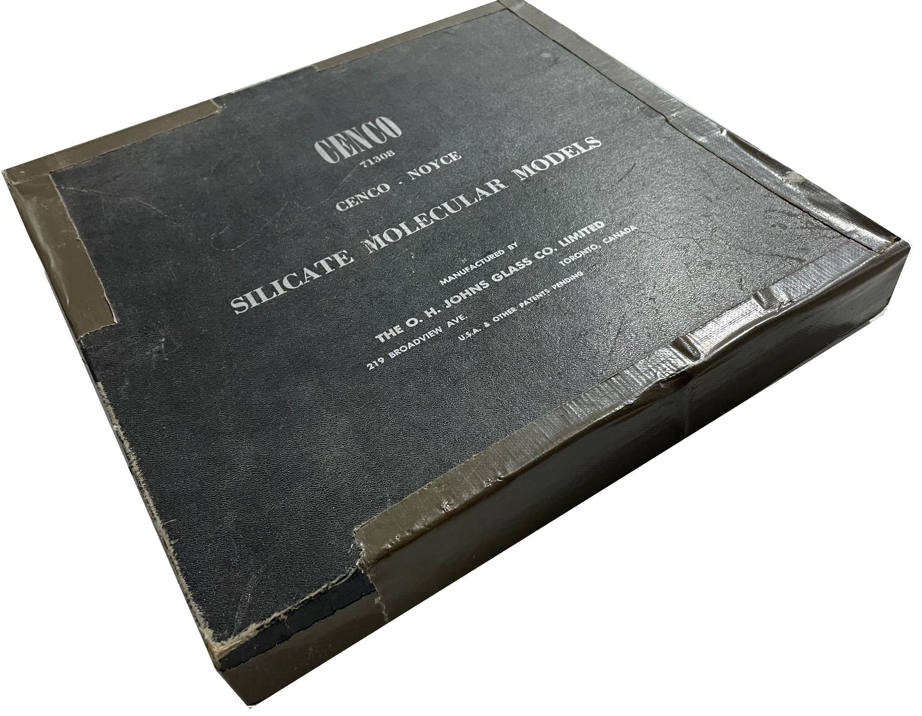 Cenco 71308 silicate molecular model kit