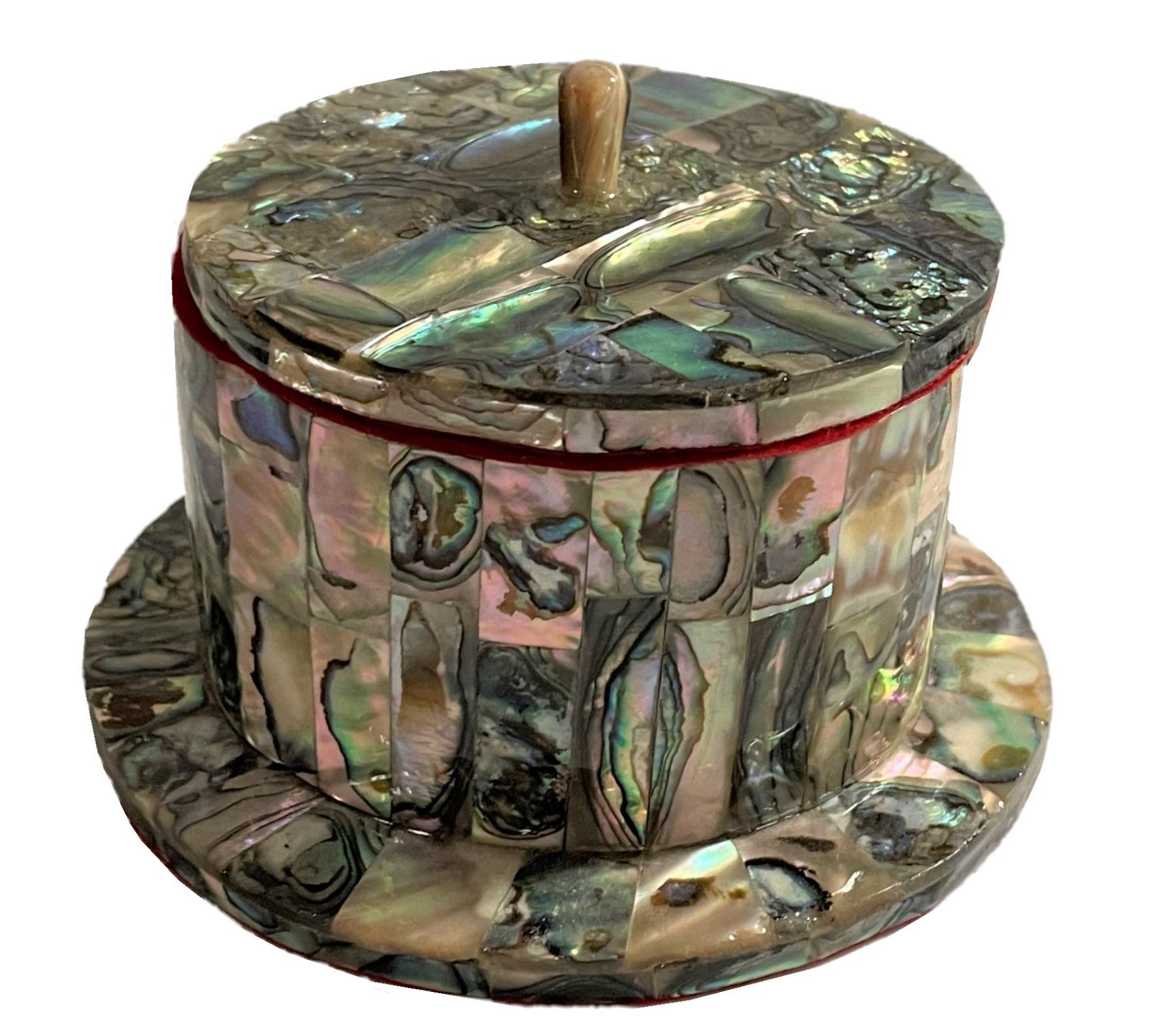 Abalone Shell Jewelry Box