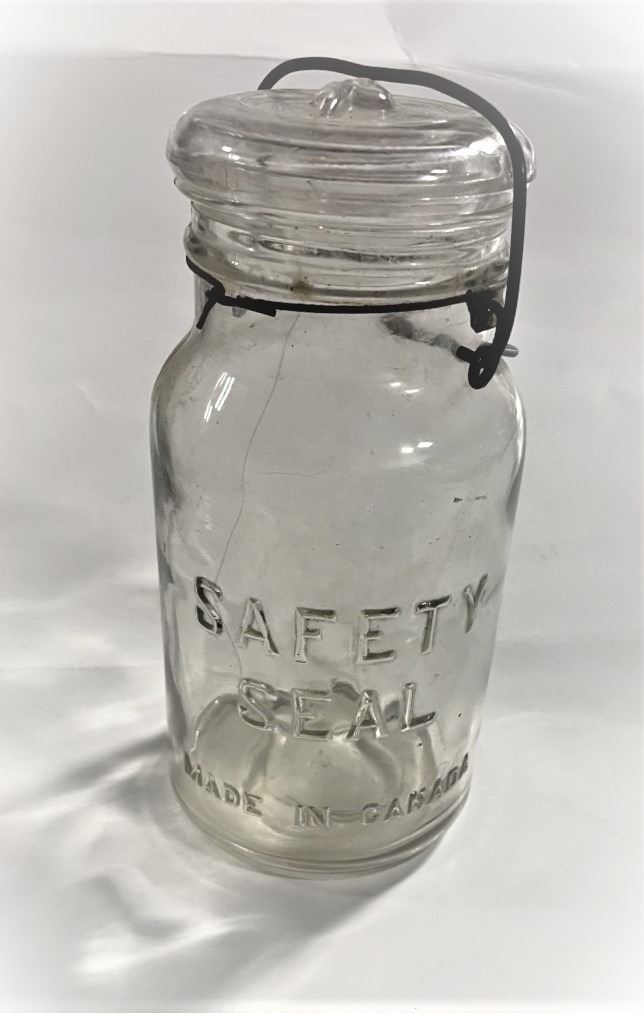 Safety Seal Jar