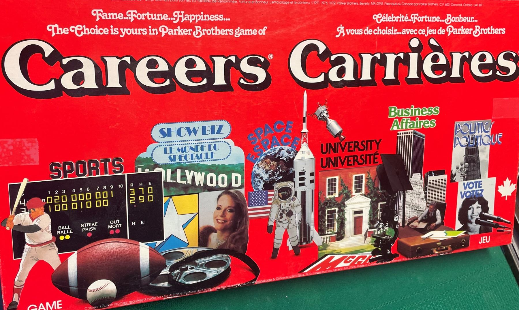 Board Game Careers