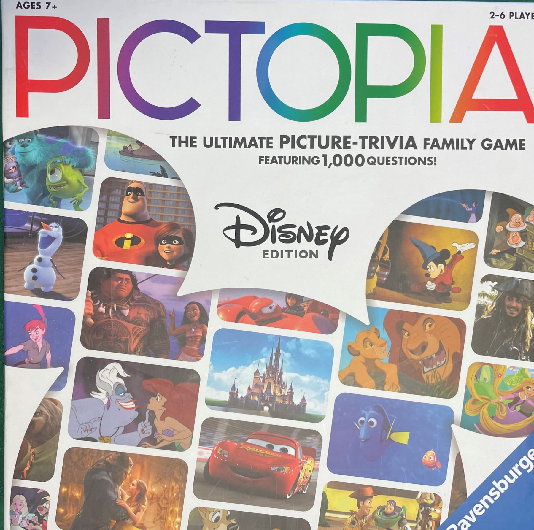 Pictopia Board Game