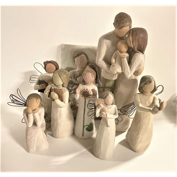 Collection of Willow Tree Art