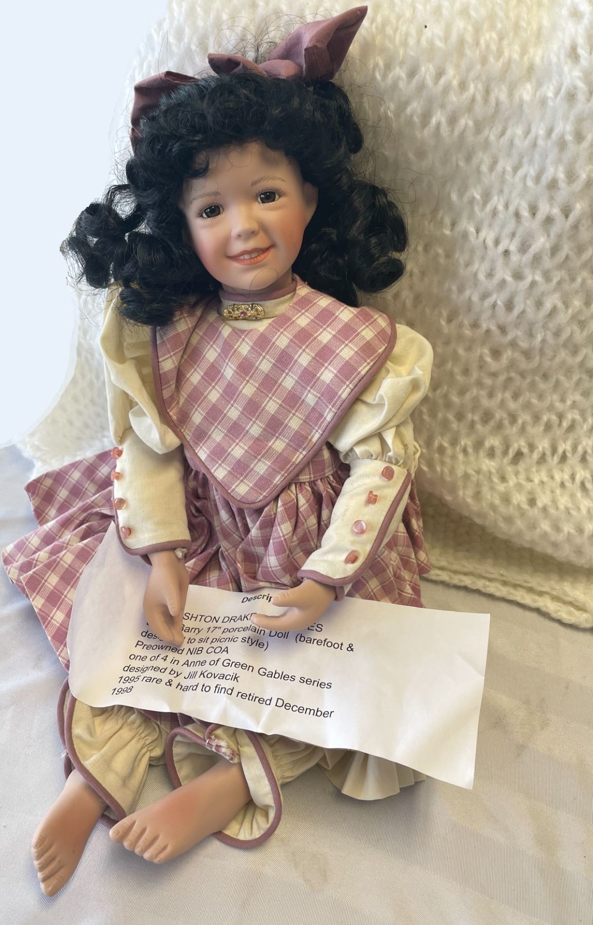 Ashton Drake Doll Diana from Anne of Green Gables