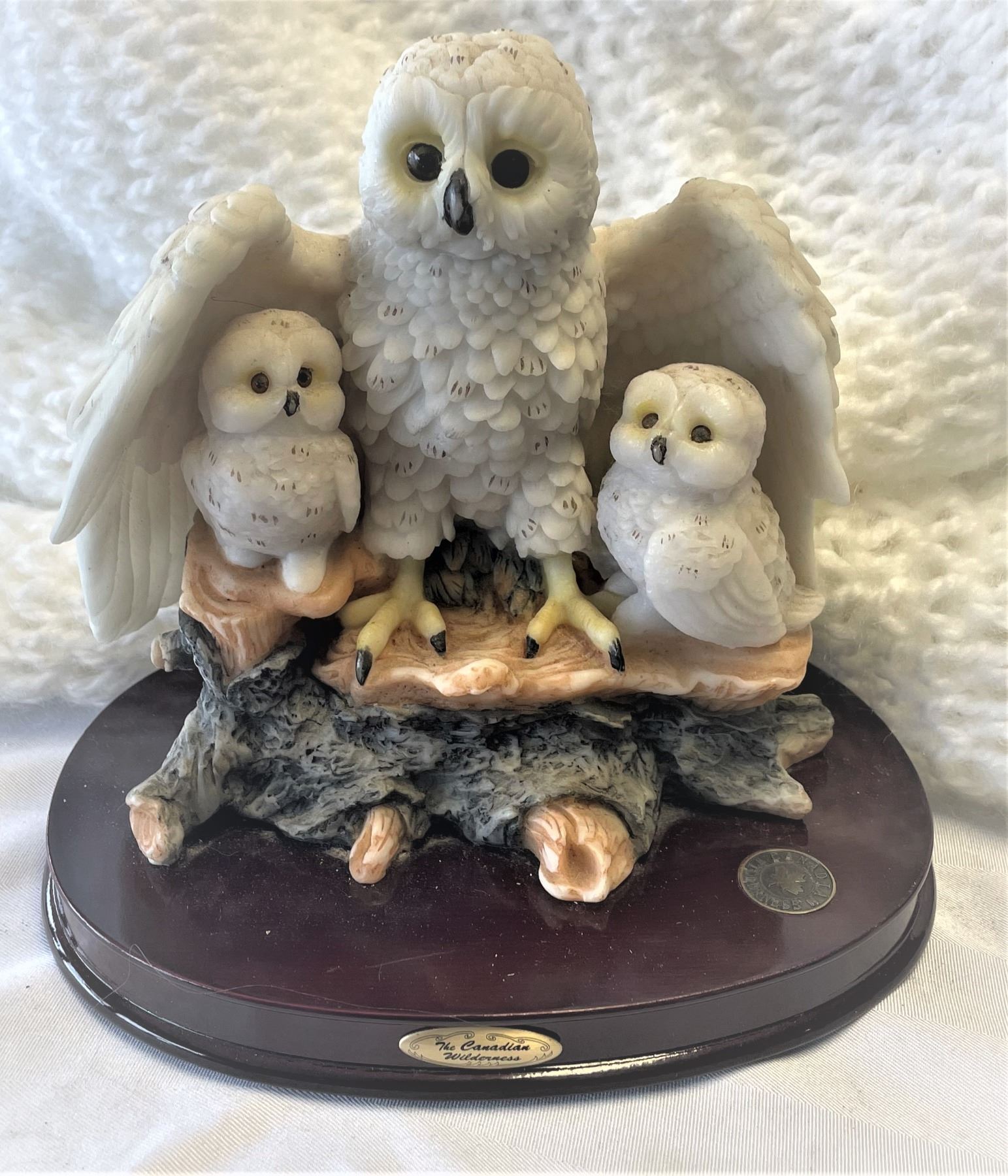 Juliana Collection Owl Family Scultpure