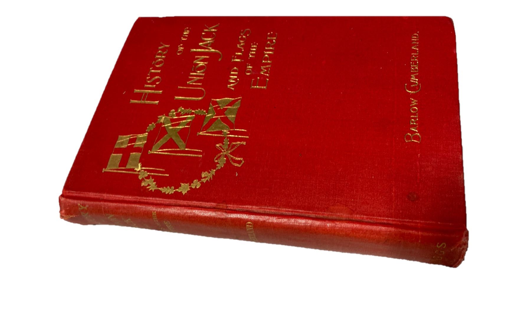 1909 Book History of the Union Jack