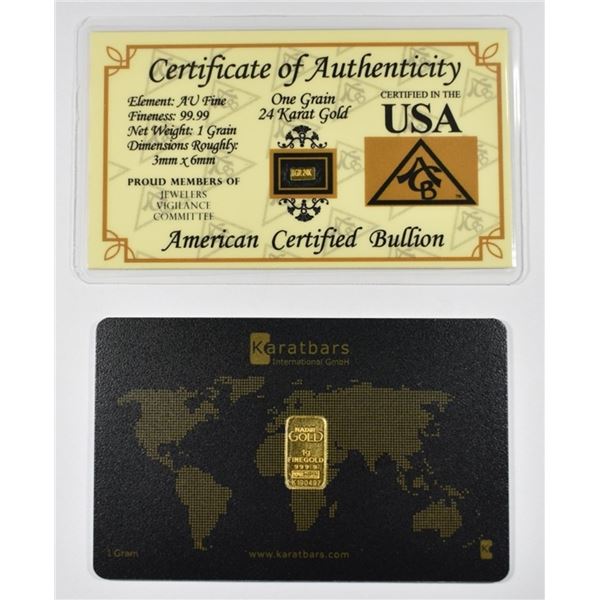 GOLD COLLECTOR'S LOT