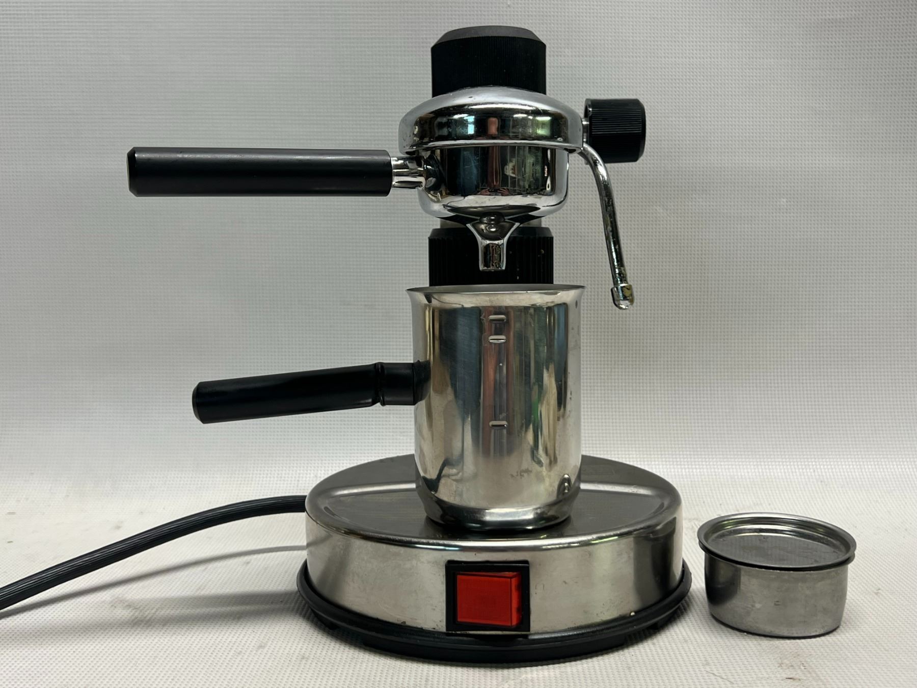 AMA Milano Italy ECM-4 Stainless Espresso Machine US/Canada Model (10"W ...