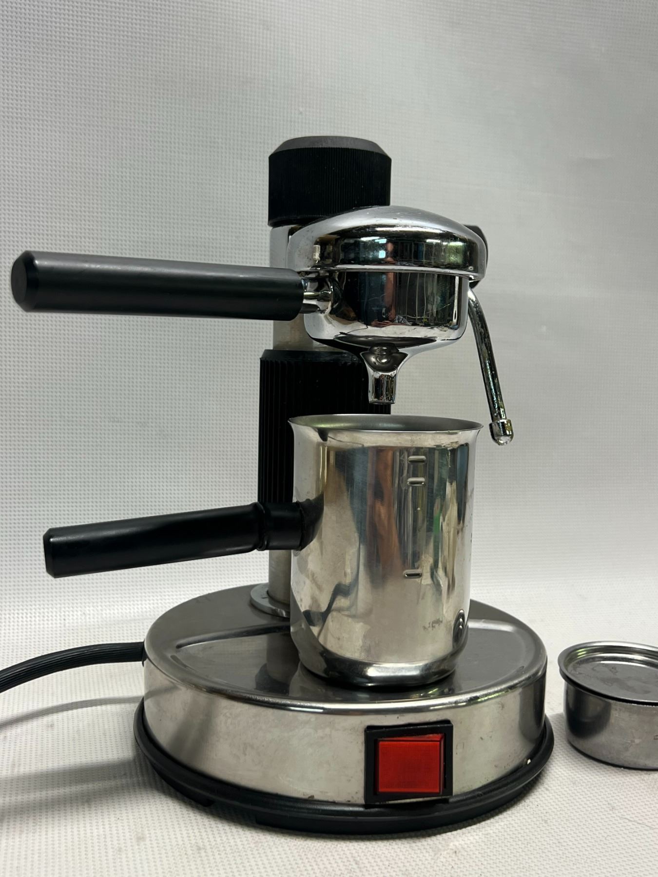 AMA Milano Italy ECM-4 Stainless Espresso Machine US/Canada Model (10"W ...