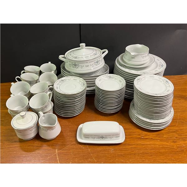 Large lot of Diane Fine Porcelain China Set
