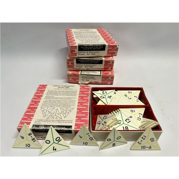 4 Boxes Taskmaster Addition & Subtraction / Tens & Twenties