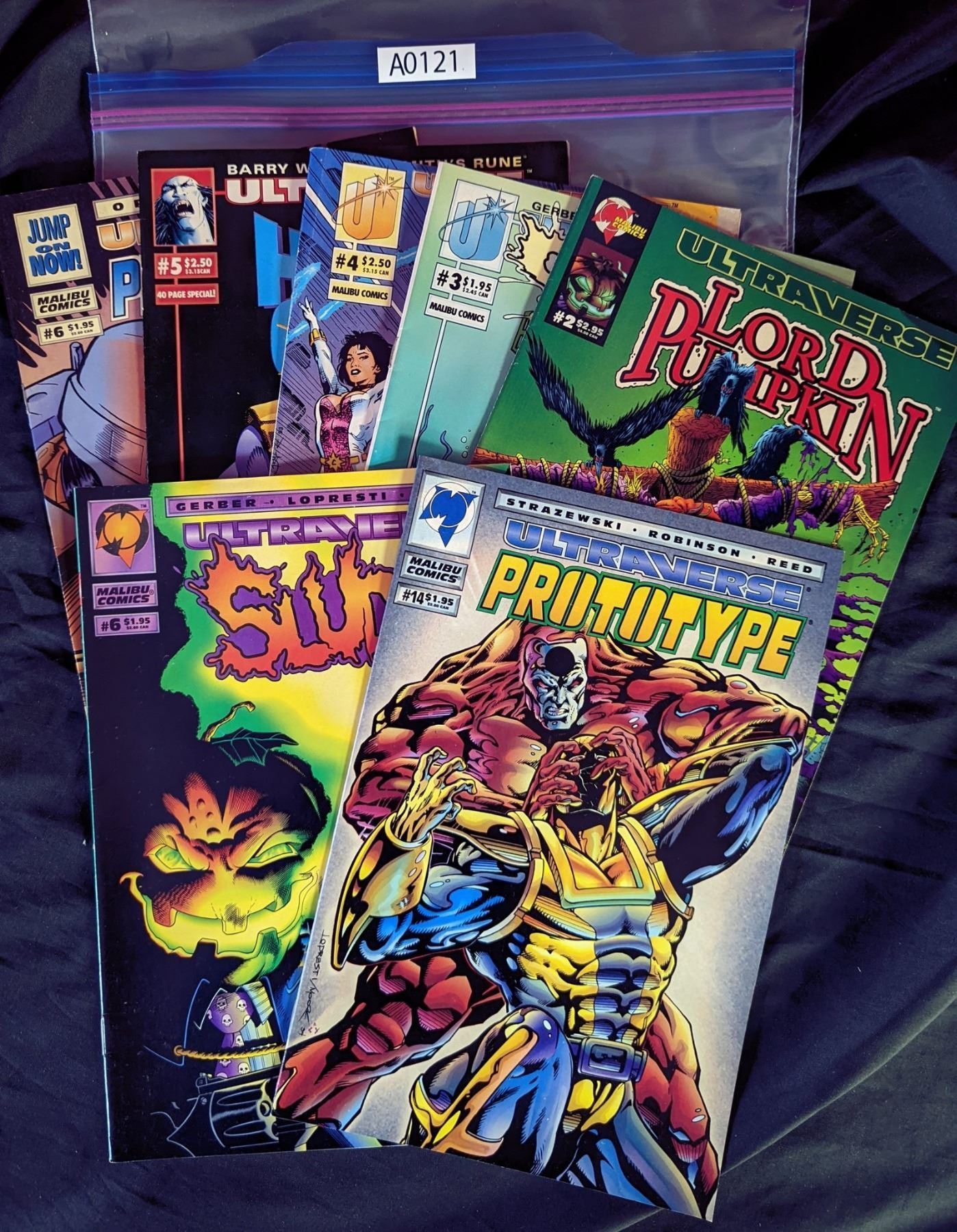 Ultraverse Comics (A0121)