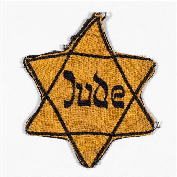 JEWISH STAR OF DAVID JUDENSTERN