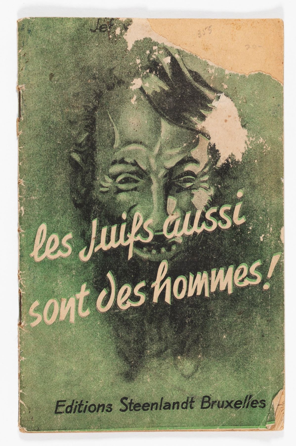 FRENCH BOOKLET JEWS ARE MEN TOO