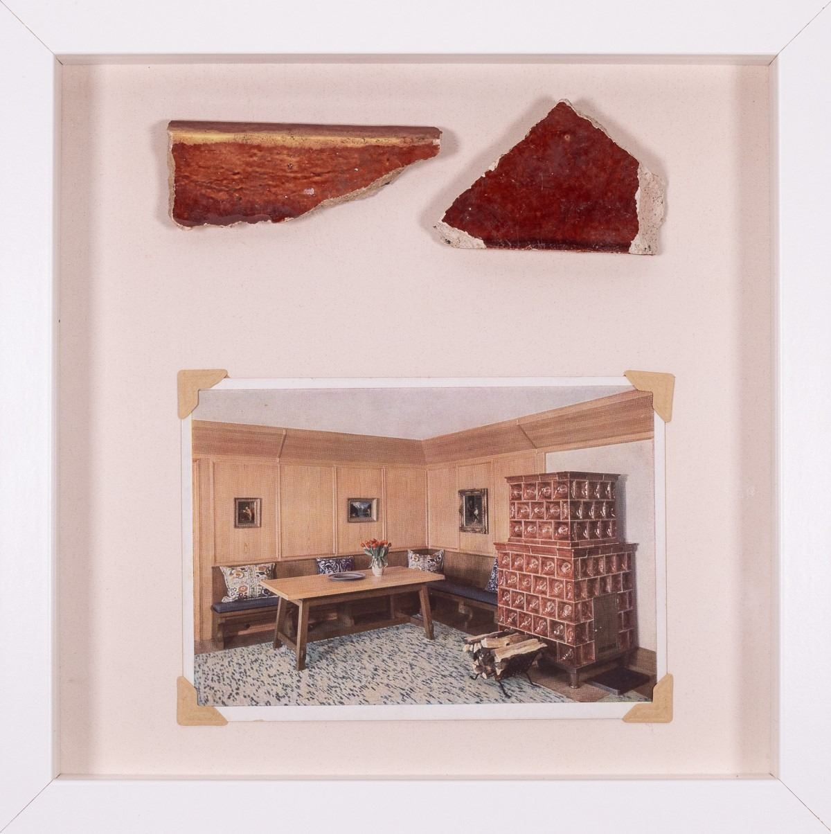 TILES FROM ADOLF HITLER'S BERGHOF HOME