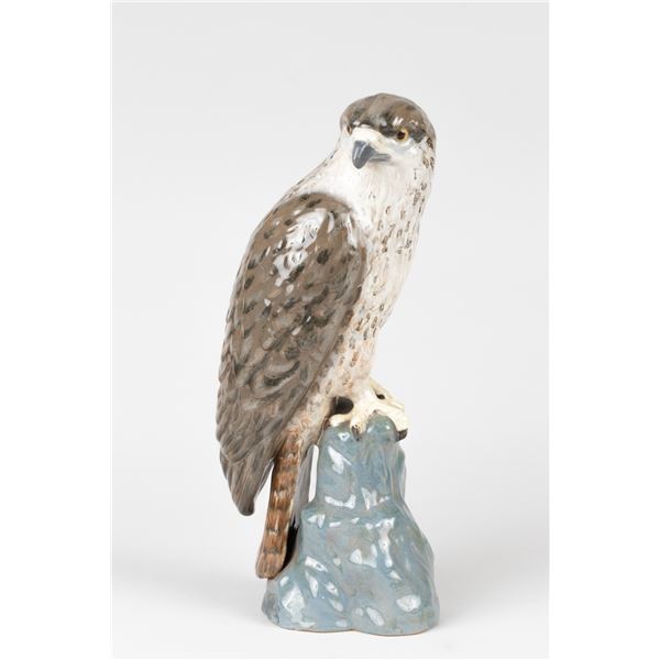 CERAMIC FALCON KARLRUHE MAJOLICA