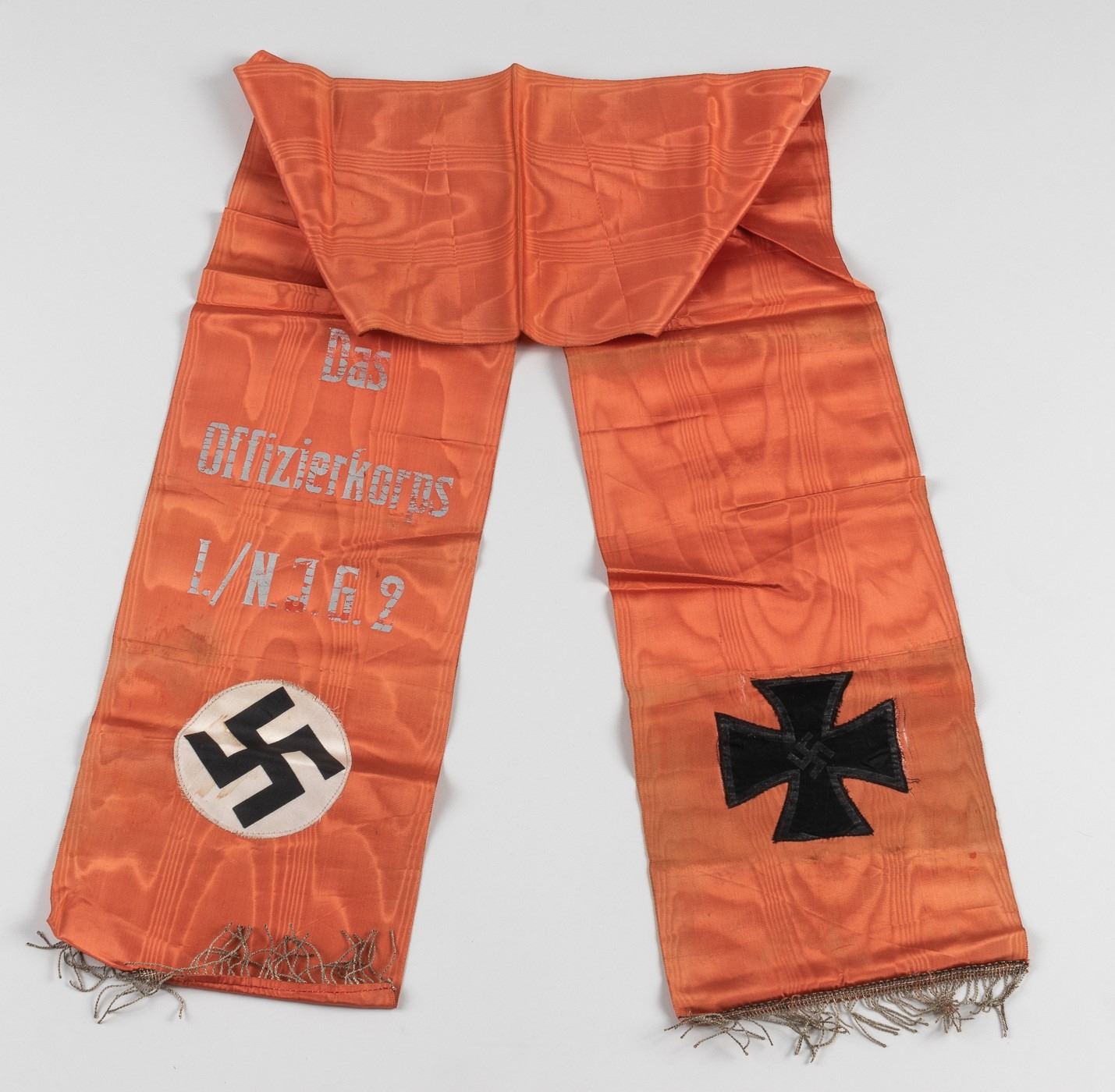 GERMAN LUFTWAFFE FUNERAL SASH