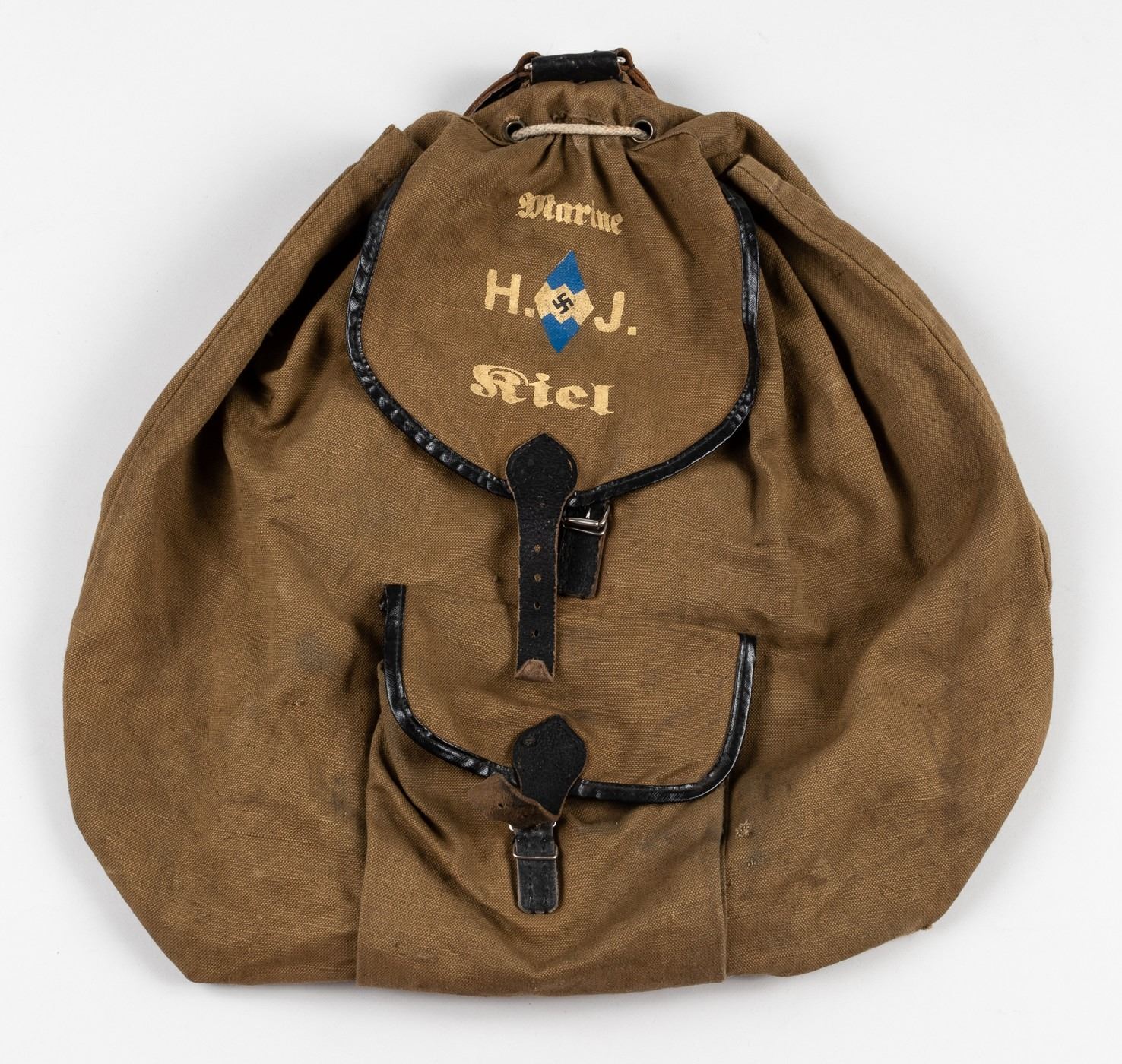 HITLER YOUTH HJ BACKPACK