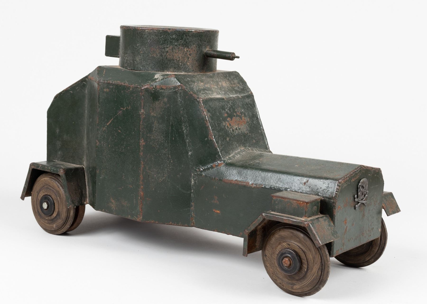 WWI PANZERWAGEN MODEL TOY