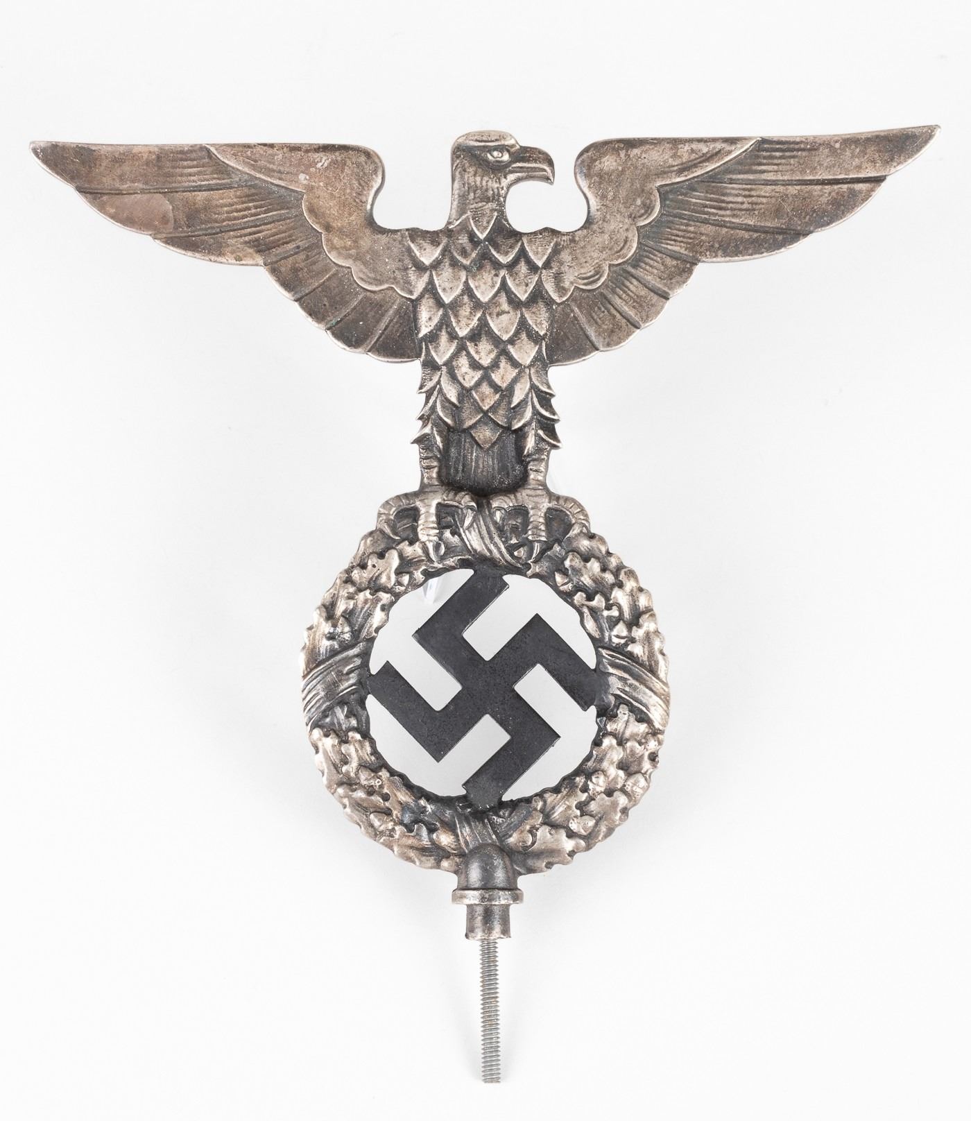 WWII GERMAN FLAG POLE TOPPER