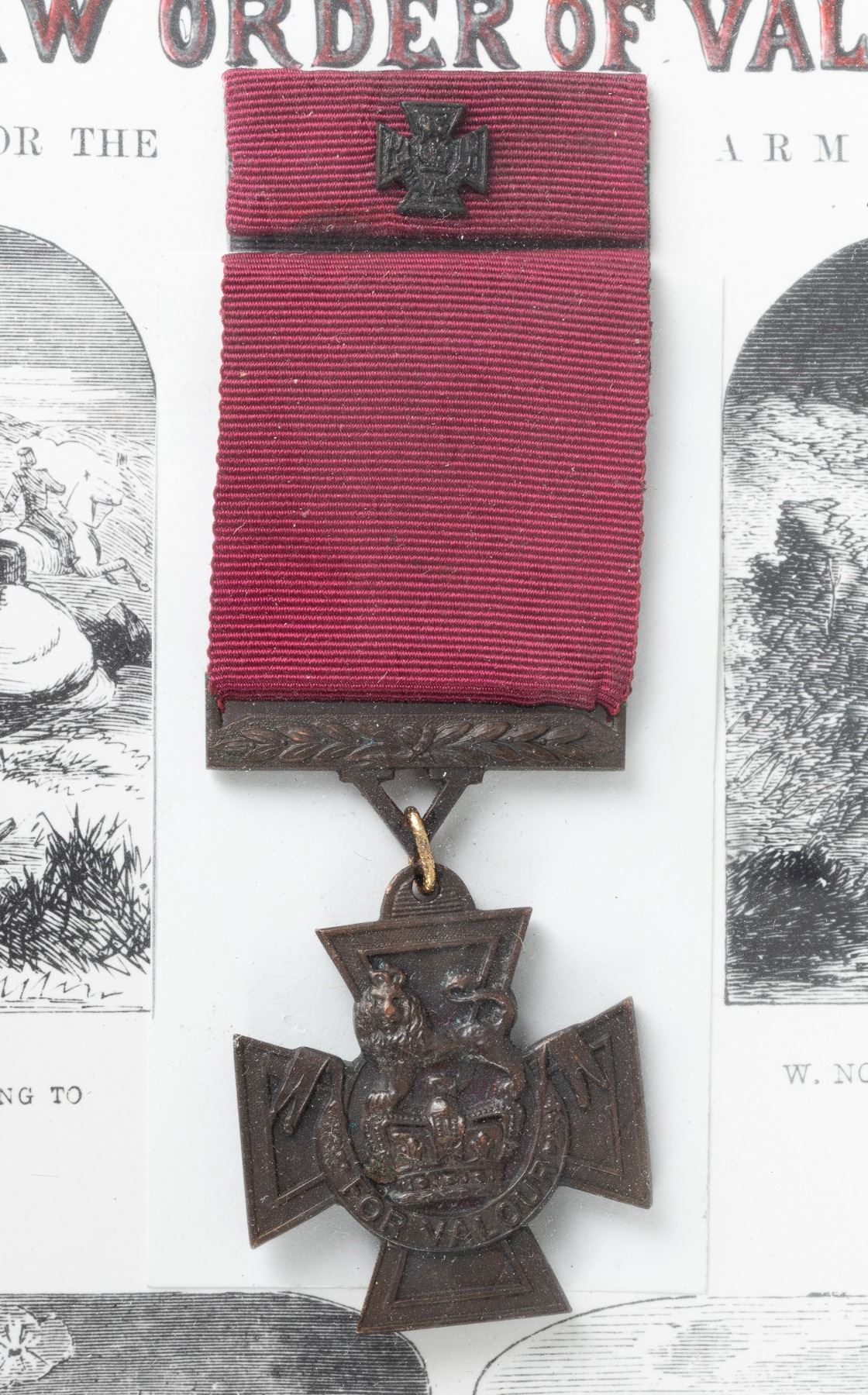 VICTORIA CROSS DECORATION DISPLAY