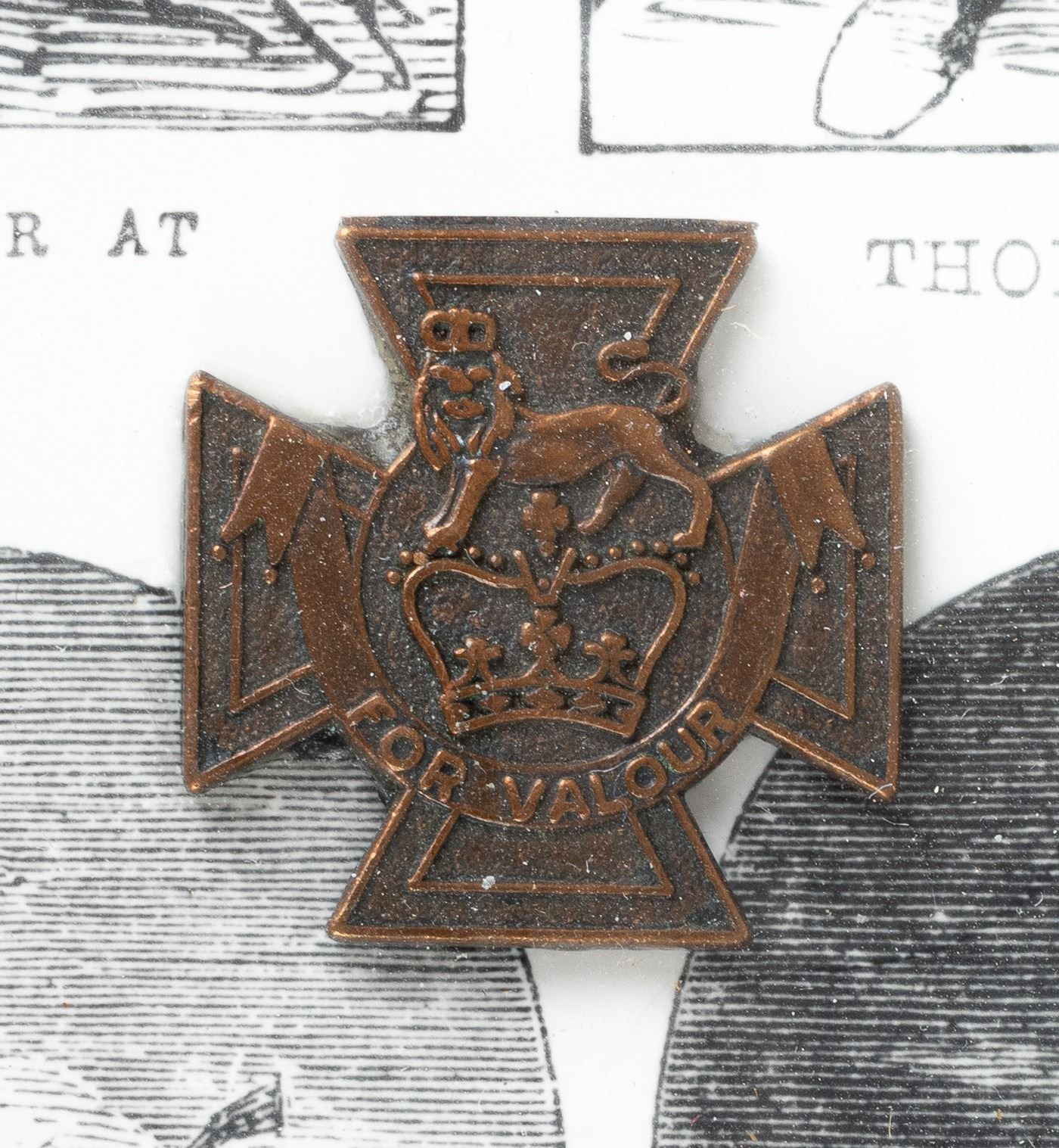 VICTORIA CROSS DECORATION DISPLAY