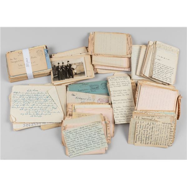 WWII GERMAN SOLDIER LETTERS