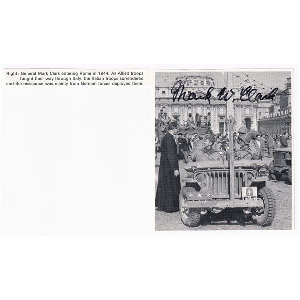 GENERAL MARK W. CLARK