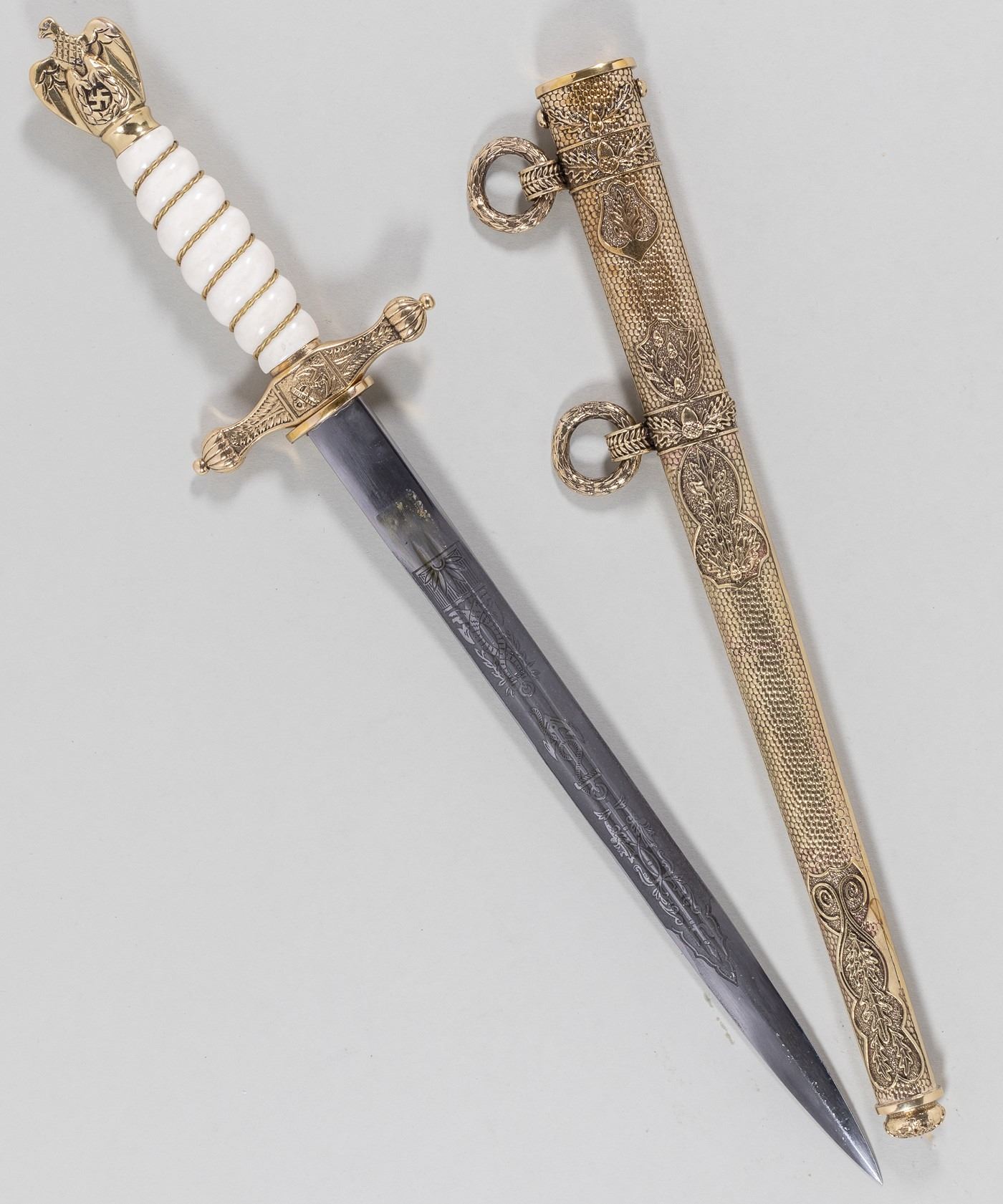 GERMAN KRIEGSMARINE DAGGER HORSTER REPLICA