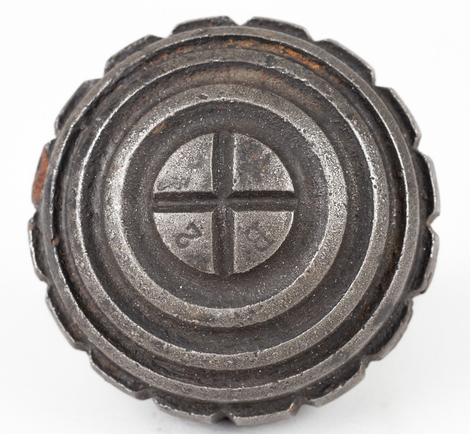 WWI GERMAN KUGEL HAND GRENADE M1915