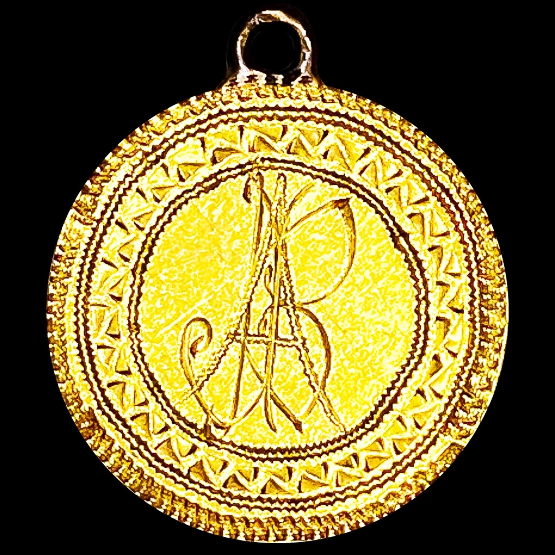 Gold Dollar Love Token UNCIRCULATED