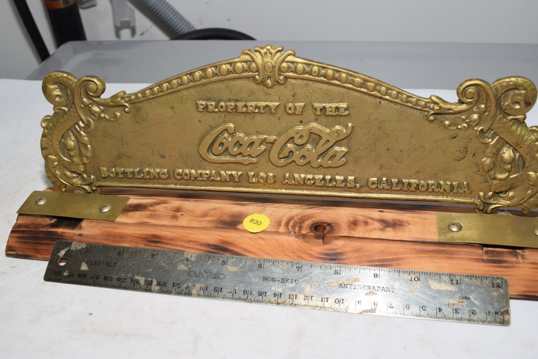 Vintage National Coca-Cola Cash Register Till Topper - Schmalz Auctions