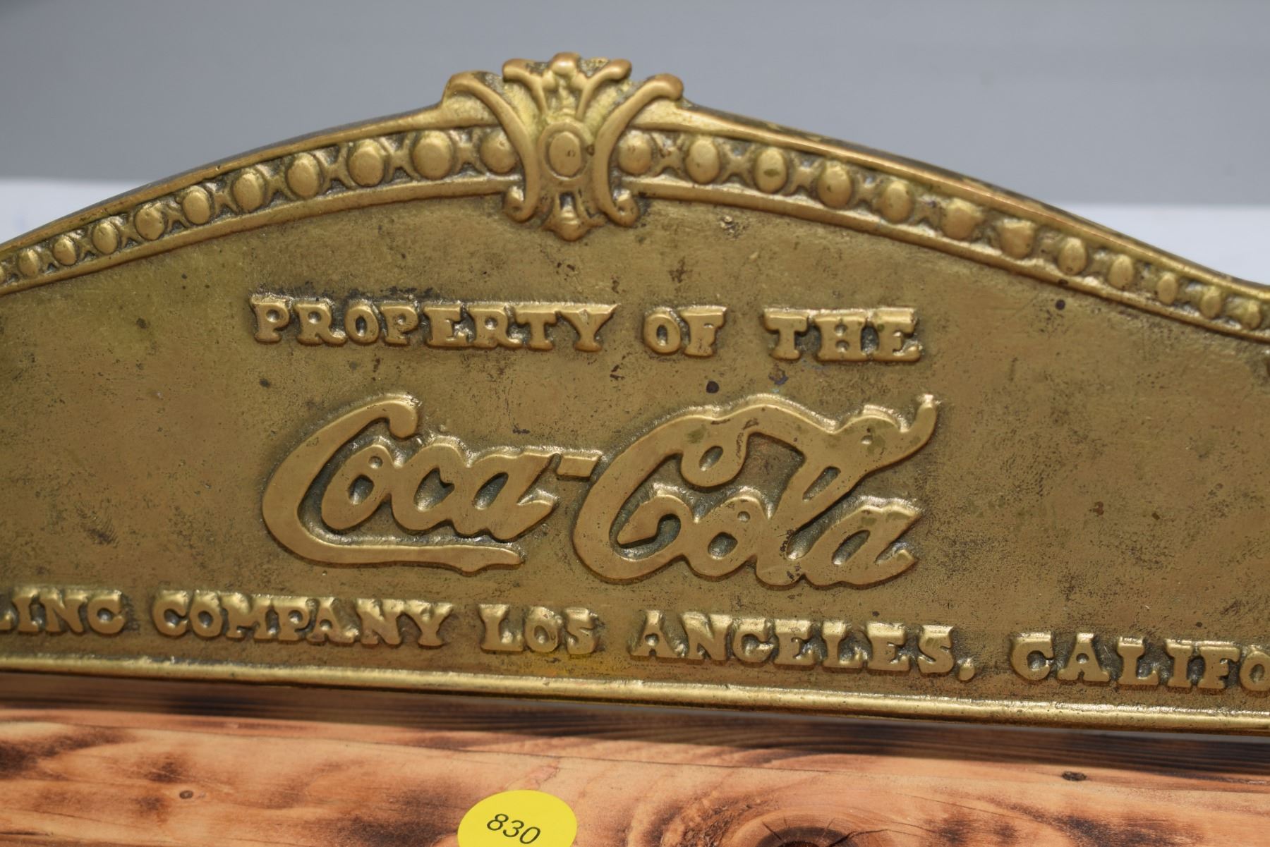 Vintage National Coca-Cola Cash Register Till Topper - Schmalz Auctions