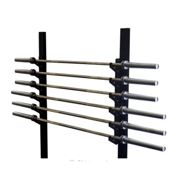 WALL MOUNTED BAR STORAGE 3 BARS (3 BAR GUN RACK)