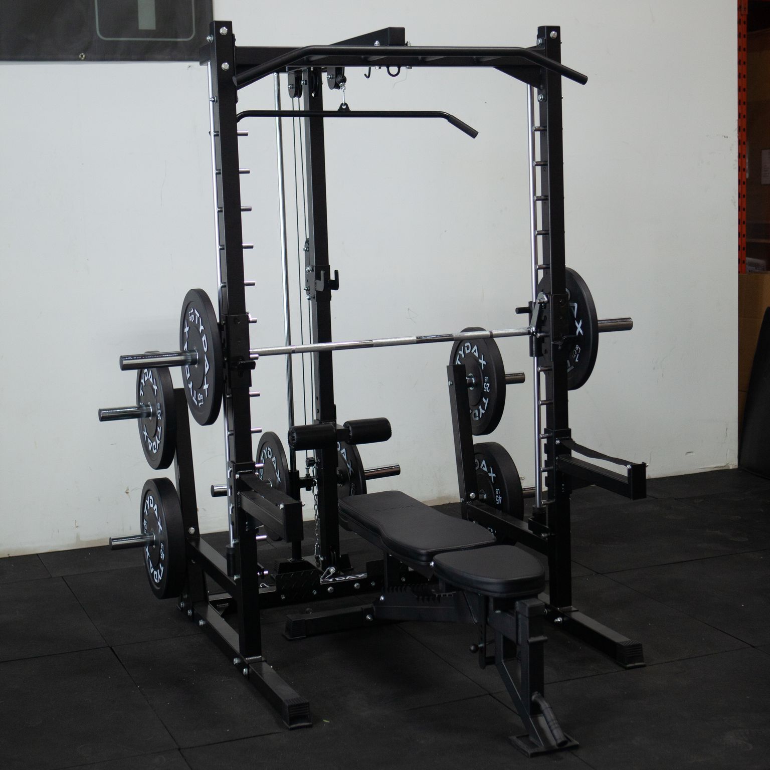 HALF RACK SMITH MACHINE 6 BOXES